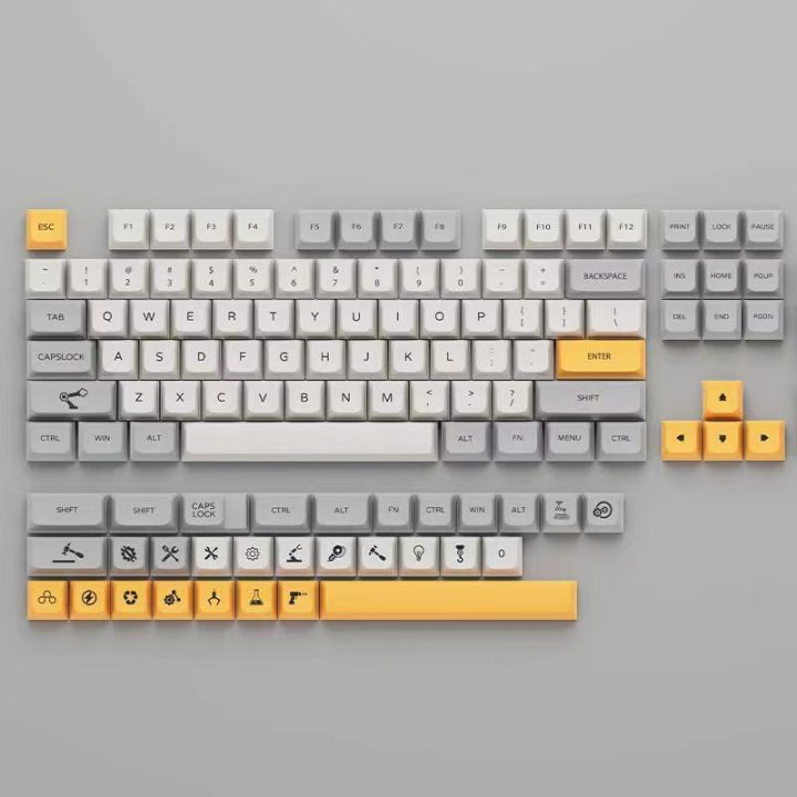 【Keycap Only】Heavy Industry Keycap 134 keys XDA Profile PBT Sublimation ...