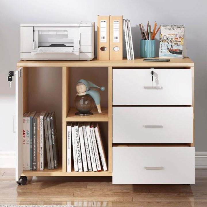 Office filing cabinets, computer desk racks, lockers, drawers, small ...