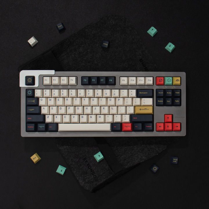 【Keycap Only】GMK Metropolis Keycap 130 Keys Cherry Profile PBT ...
