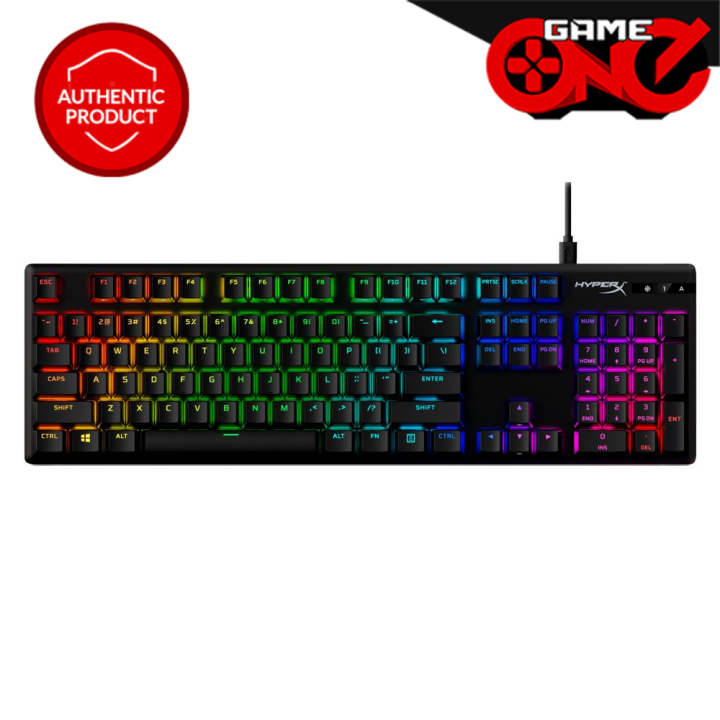 HyperX Alloy Origins PBT Mechanical Gaming Keyboard | Lazada PH