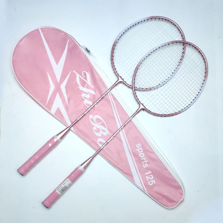 badminton racket Couple alloy split shot Goddess training badminton ...