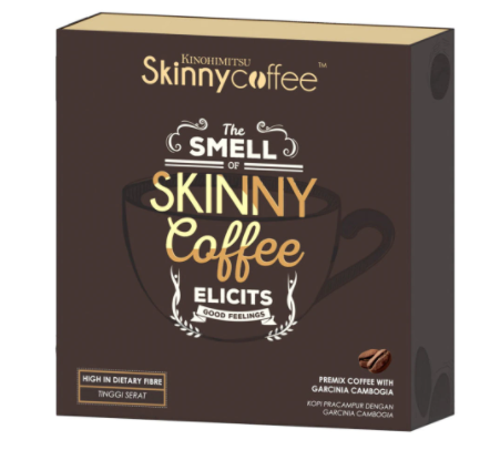 KINOHIMITSU The Smell of Skinny Coffee Elicits/Cocoa/Milk Tea 14's | Lazada