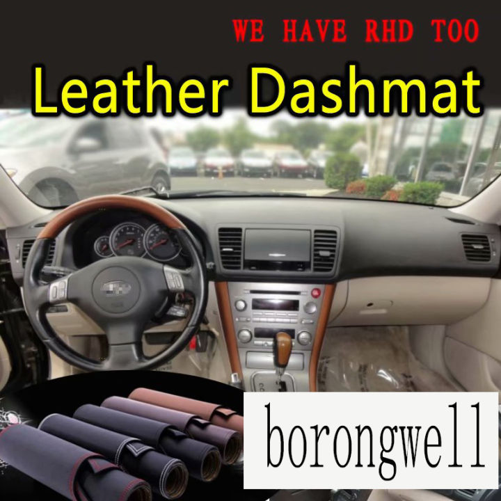 For Subaru Outback Legacy B4 2003 2004 2005 2006 2007 2008 2009 Leather Dashmat Dashboard Cover Dash Mat Carpet Car Styling Lazada Lazada PH