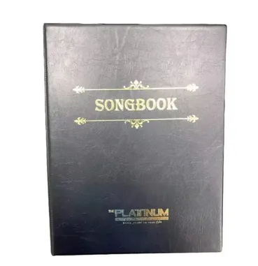 PLATINUM Hard-Bound Songbook Clear book Folder 100+ Pages | Lazada PH
