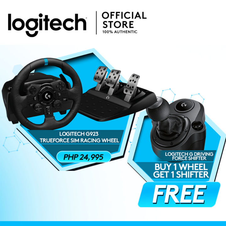 Logitech G923 Trueforce Racing Wheel for PlayStation & PC | Lazada PH