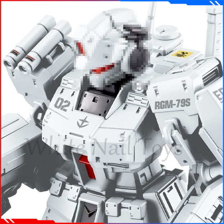 XFS HG 1/144 RGM-9S GM Spartan Diy Plus Action Figure 2024 New UC Mecha ...