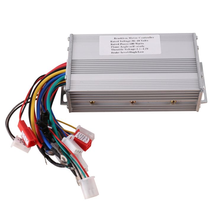 12 Tube Electric Bicycle Controller E-Bike Scooter Brushless DC Motor ...
