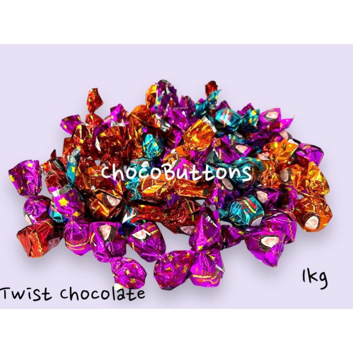 Coklat HALAL – Coklat Susu Syiling Emas, Dome dan Coklat Twist Pelbagai ...