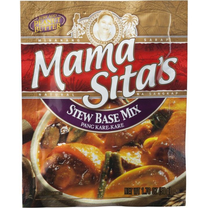 Mama Sita's Stew Base Mix - Filipino Favorite | Lazada Singapore
