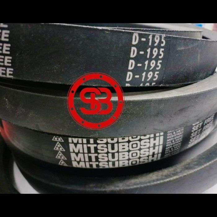 Van Fan Belt VanBelt BANDO D195 / Tali Ban Kipas MITSUBOSHI D 195 MBI | Lazada Indonesia