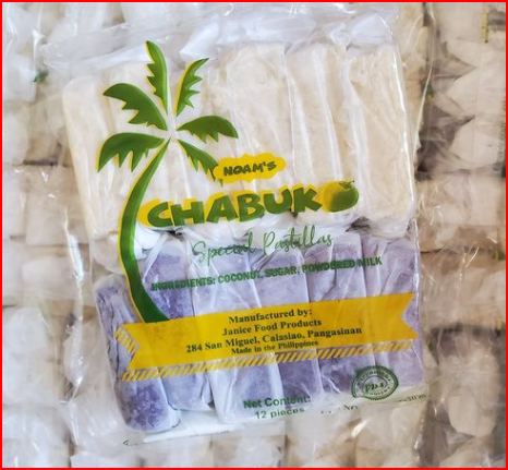 ( KIRSTINE ) CHABUKO MIX (BUKO AND UBE) Special Pastillas Candy | Lazada PH