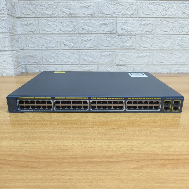 Switch Cisco Catalyst 2960 Plus 48 Port PoE WS-C2960+48PST-L Murah ...