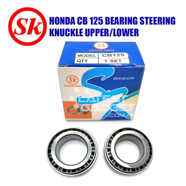 SK Steering Knuckle Bearing Upper And Lower With Box For Honda CB125 ...
