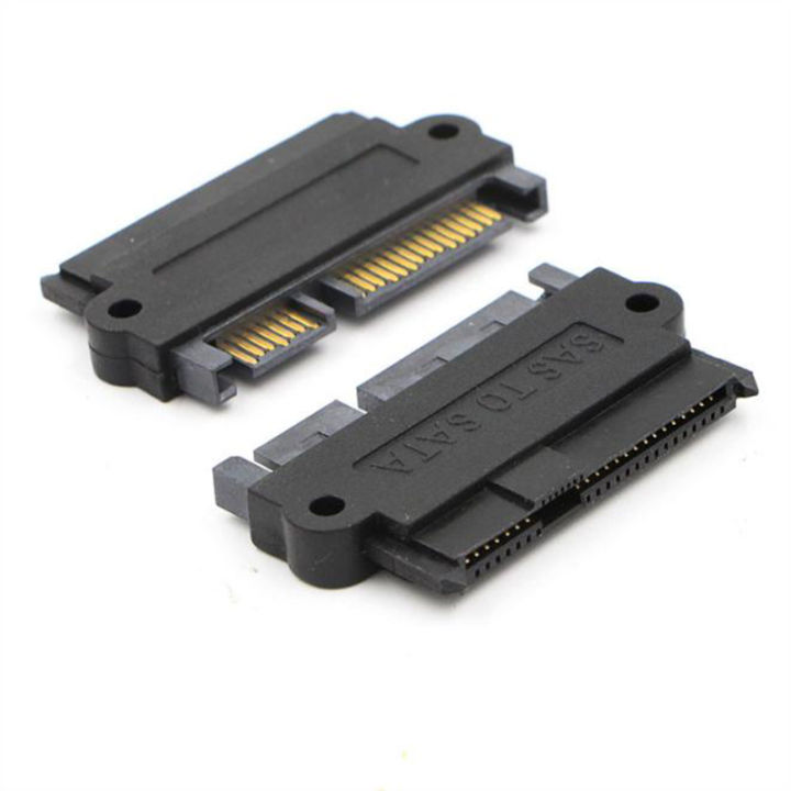 [North Bring] For SAS 29 pin Female to SATA 22pin Male Adapter ...