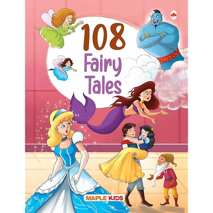 108 Fairy Tales for Children Age 5 to 12 - Bedtime Stories for Kids ...
