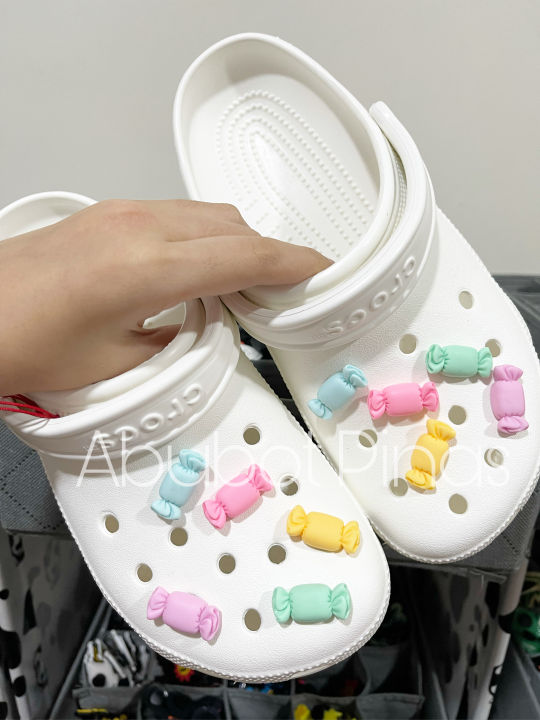 1PC RANDOM JIBBITZ / CANDY Designs / high quality charms / jibbitz ...