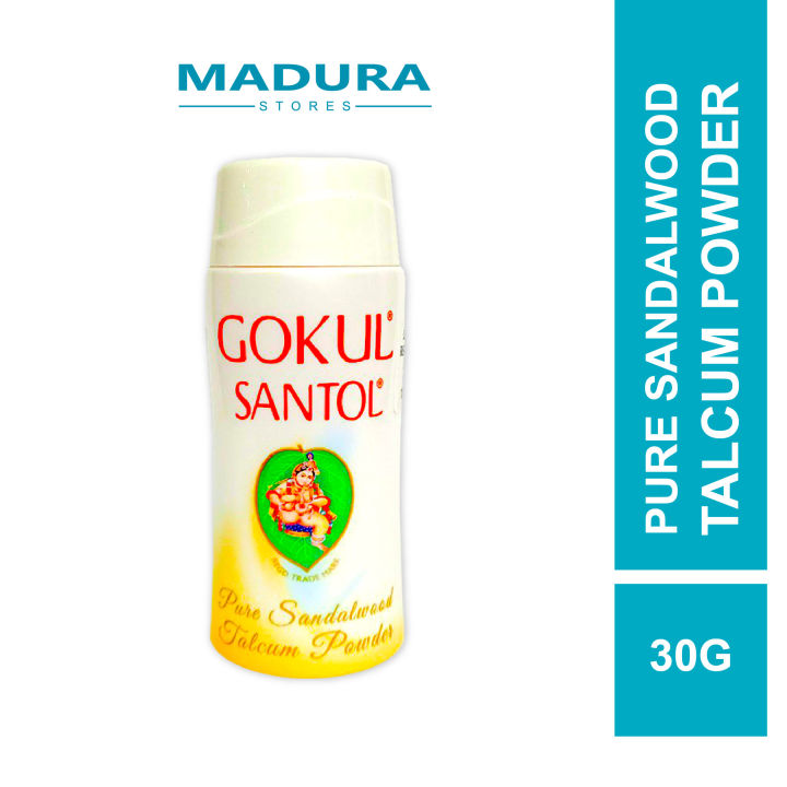 Gokul Santol Pure Sandalwood Talcum Powder 300g | Lazada