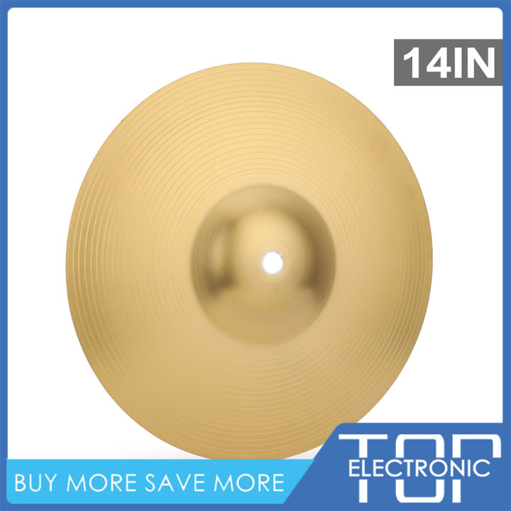 Brass Crash Cymbal Drum Instrument Cymbals Practical Alloy Cymbal for ...