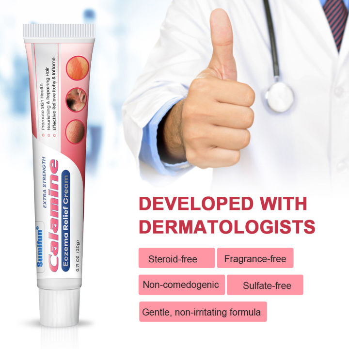 Sumifun Calamine Cream Skin Red Rash Ointment Prevent Itchiness | Lazada