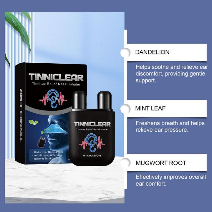 COD Tinnitus Relief 1.8g Portable Nasal Box with Double Holes Sinus ...