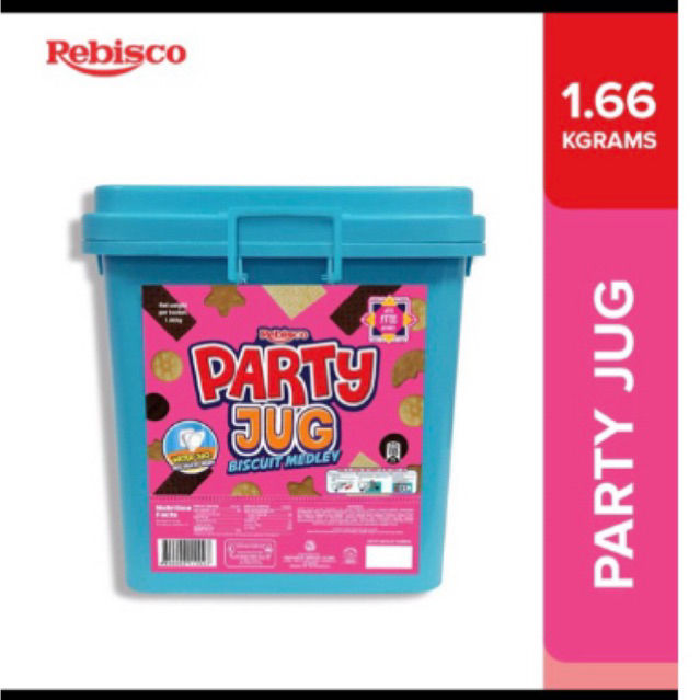 Rebisco party jUg biscuit medley | Lazada PH