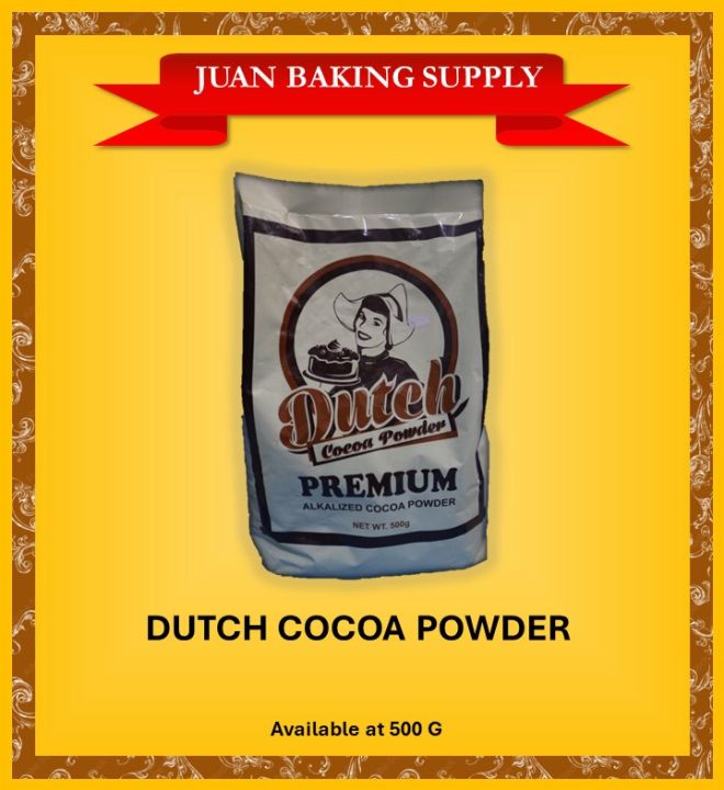 Dutch Premium Cocoa powder | Lazada