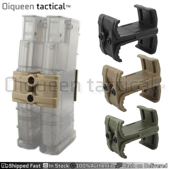 Oiqueen Tactical Double Magazine Coupler Connector Cilp Parallel ...
