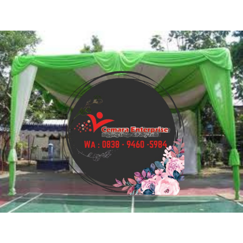 Jual Rangka Tenda Pesta Model Miring Besi Galvanis | Lazada Indonesia