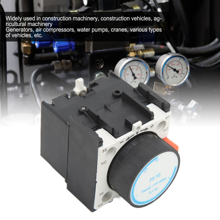 Delay Relay Auxiliary Contact Air Delay Contact Large Contact Time ON ...