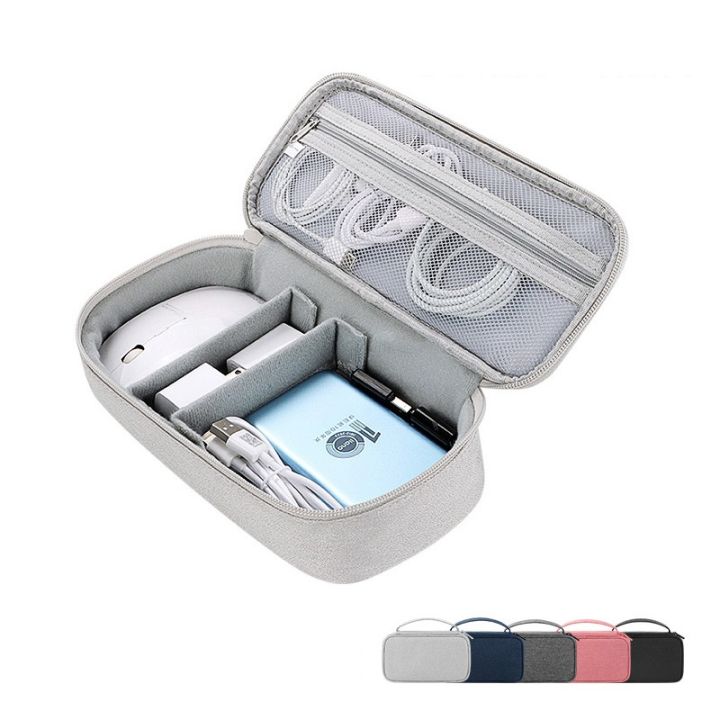 Protable Polyester Power Bank Pouch Storage Bag Mini Durable Travel ...