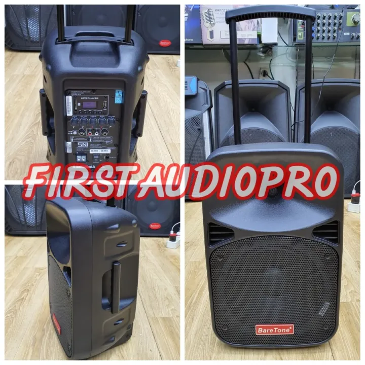 Speaker Portable Baretone Max 8 EB / MAX 8EB / MAX8EB 8 inch ORIGINAL ...