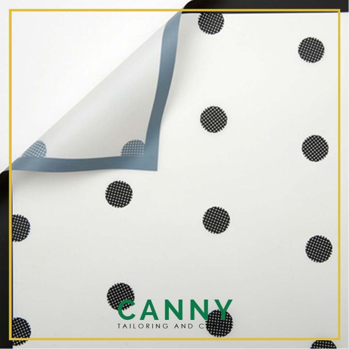 20 PCS POLKA DOT WRAPPING PAPER / BOUQUET PAPER / FLORIST PAPER ...