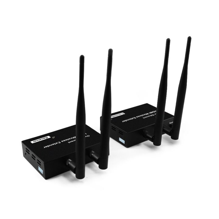 200M Wireless HDMI Extender Display Adapter 1080P Wireless Extender ...
