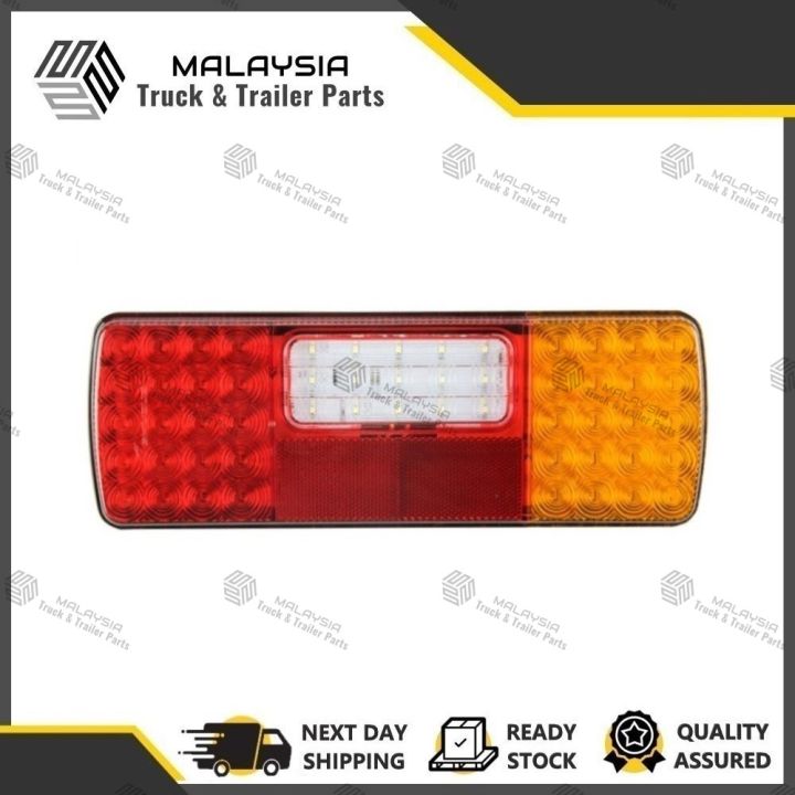 SHILIDUO SD-2047 TATA 1313 LED TAIL LAMP 10-30V PVC LORRY TRUCK BOAT ...