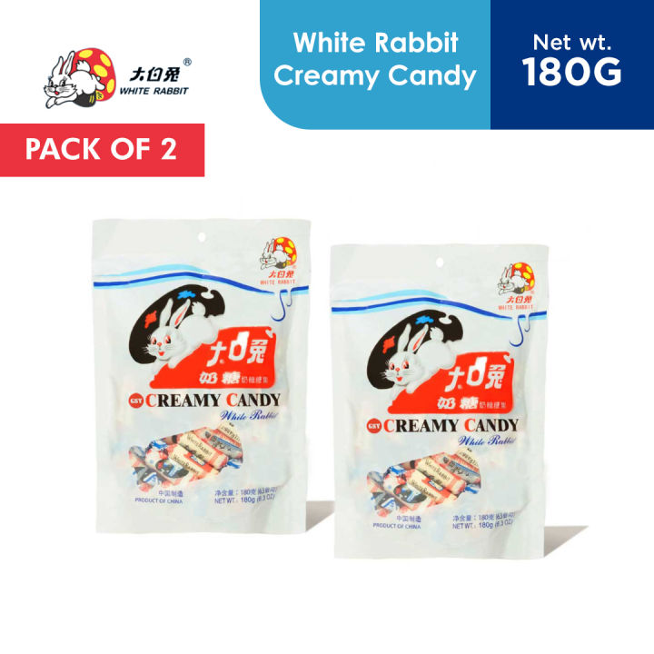 White Rabbit Creamy Candy (BUY 1 GET 1) 180g - Duo Pack | Lazada PH