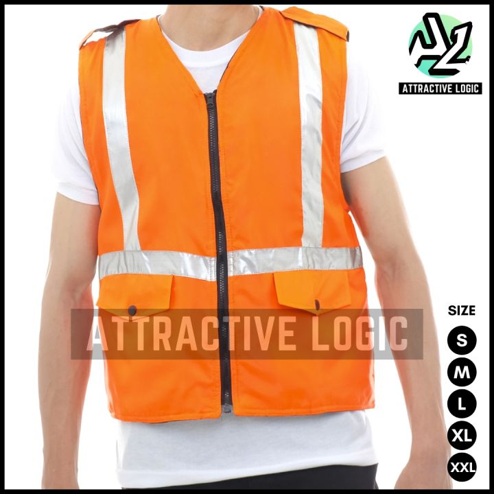 ROMPI SAFETY/LAPANGAN/PROYEK WARNA OREN - ATTRACTIVE | Lazada Indonesia
