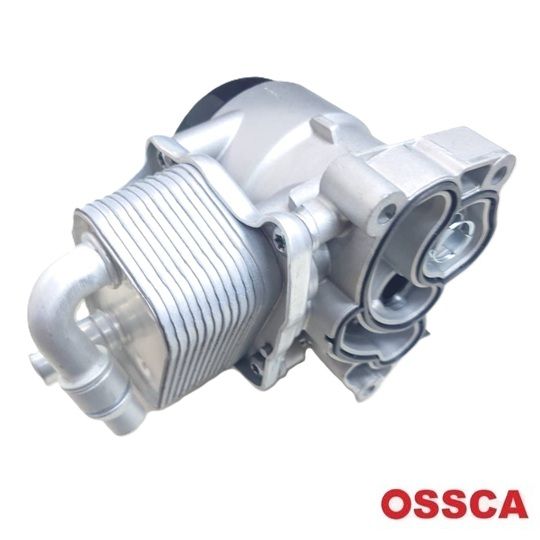 BMW E90 N46 Oil filter housing with oil cooler 11427508966 | Lazada