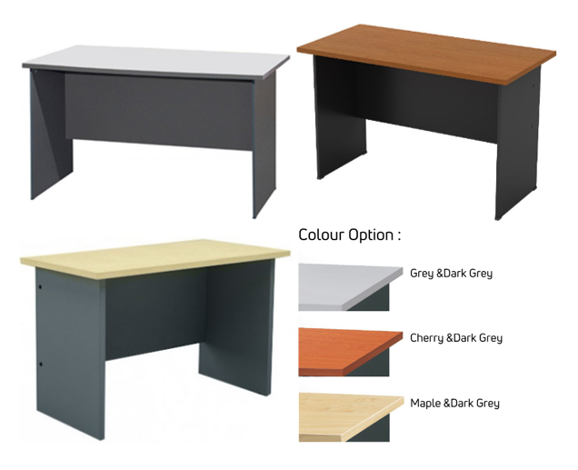 VPRO GT126 Office Table / Meja Belajar / Study Table Desk / Meja Study ...