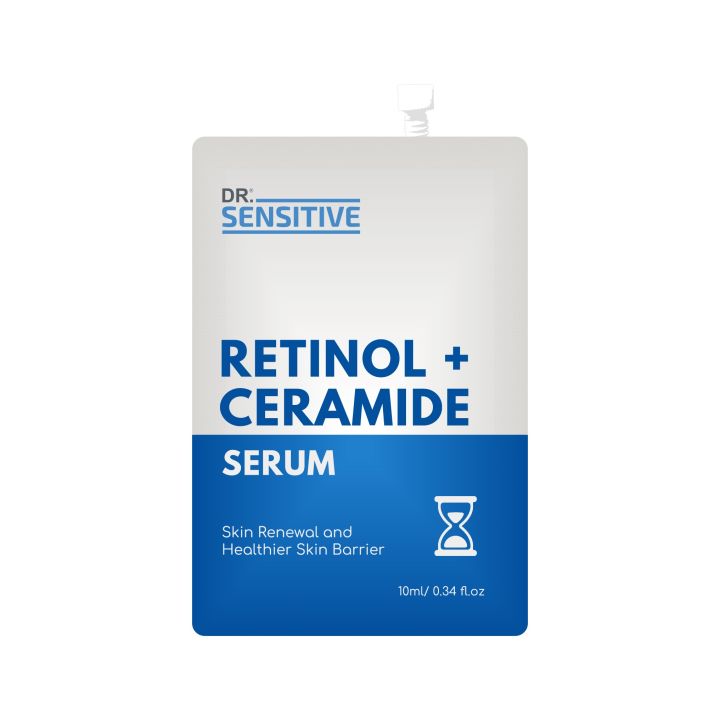 DR. SENSITIVE Retinol + Ceramide Serum 10ml | Lazada PH