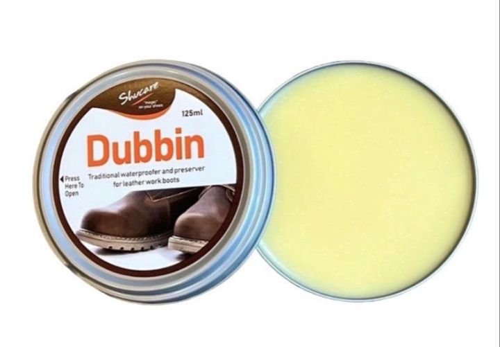 ครีมดับบิ้น Dubbin บำรุงรักษาหนัง ดูแลหนัง Shoecare ไขปลาวาฬ | Lazada.co.th