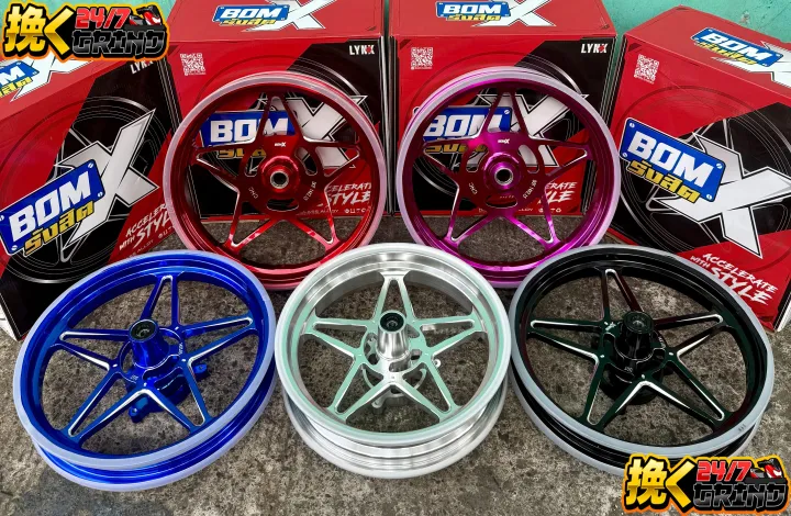 BOM RANGSIT MAGS STAR For YAMAHA AEROX V1 / AEROX V2 HEAVY DUTY | Lazada PH