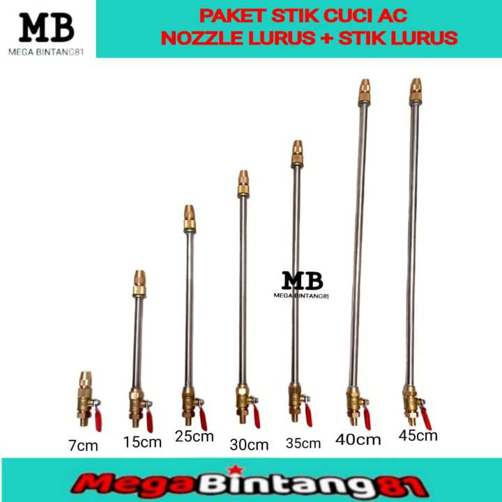 PAKET Stik Semprotan Cuci AC Stik Jet Cleaner Stik Steam Cuci AC MODEL ...