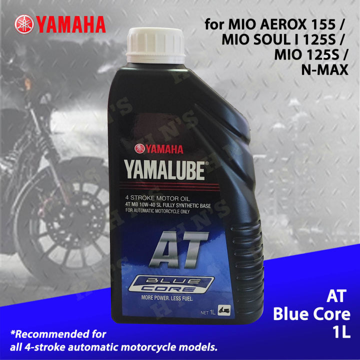 YAMALUBE Blue Core 4T 10W-40 Fully Synthetic Motor Oil 1L JASO MB (for ... YAMALUBE Blue Core 4T 10W-40 Fully Synthetic Motor Oil 1L JASO MB (for ...