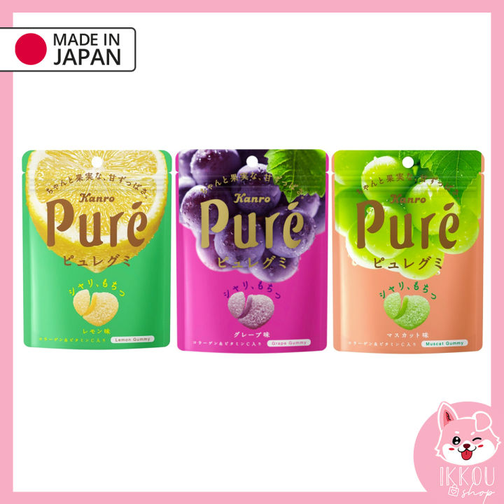 KANRO Japan Puré Gummies | Lazada PH