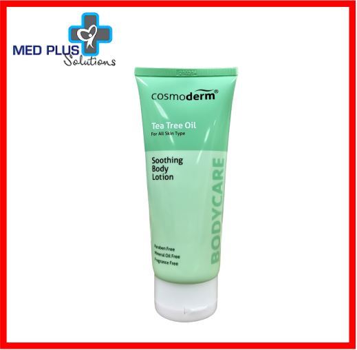 Cosmoderm Tea Tree Oil Soothing Body Lotion 125ml (EXP:5/2025) | Lazada