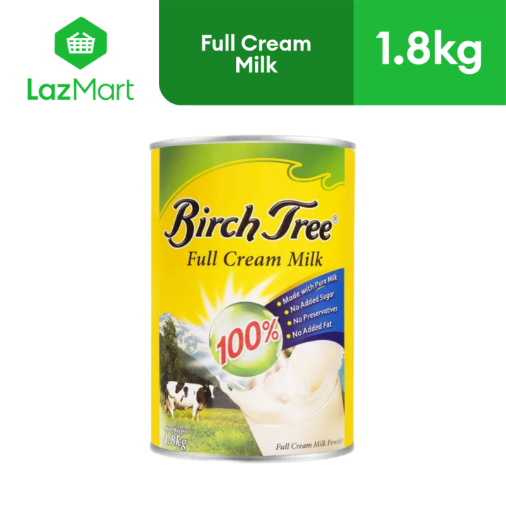 Birch Tree Full Cream Milk 1.8KG | Lazada PH