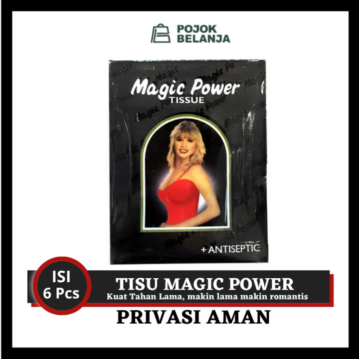 Tisu Magic Power Original isi 6 Pcs Tissue Magic | Lazada Indonesia