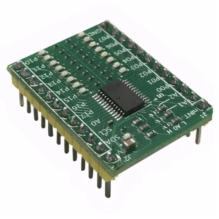 Expansion Module IIC/I2C GPIO Expansion Board Module 16 Digital Input & Output | Lazada PH