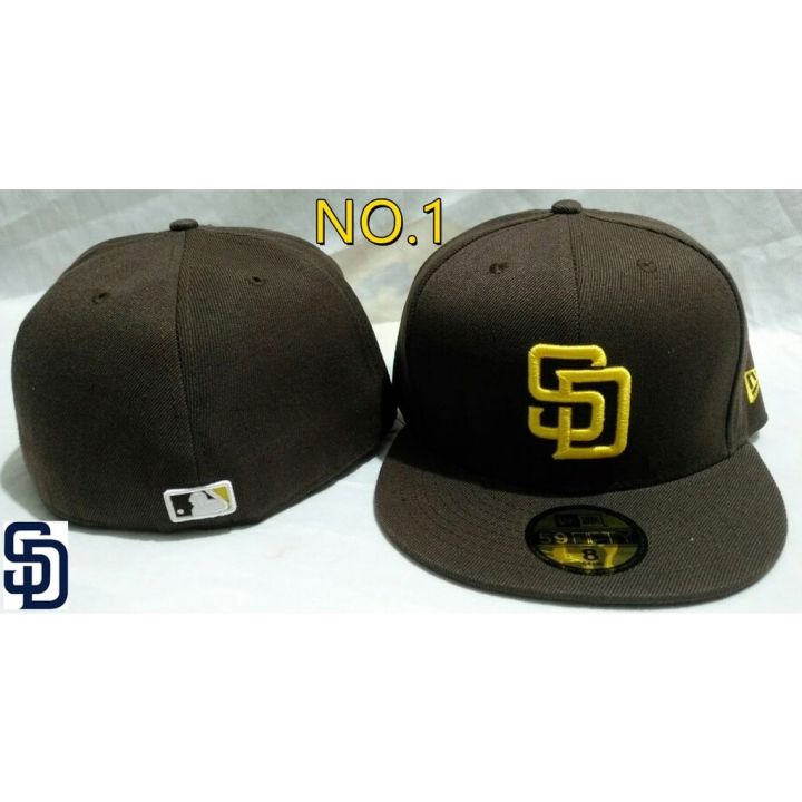 MLB San Diego Padres Classic Fully Sealed Cap Non-adequate Cap Size ...