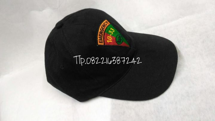 TOPI LOGO RAPI EMERGENCY | Lazada Indonesia